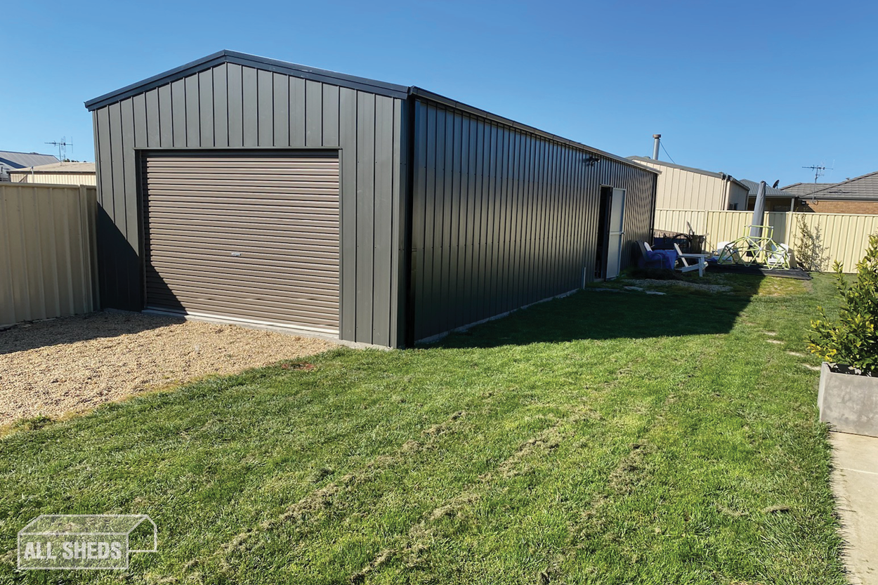 ECONOMY Gable Roof Shed Extension - All Sheds