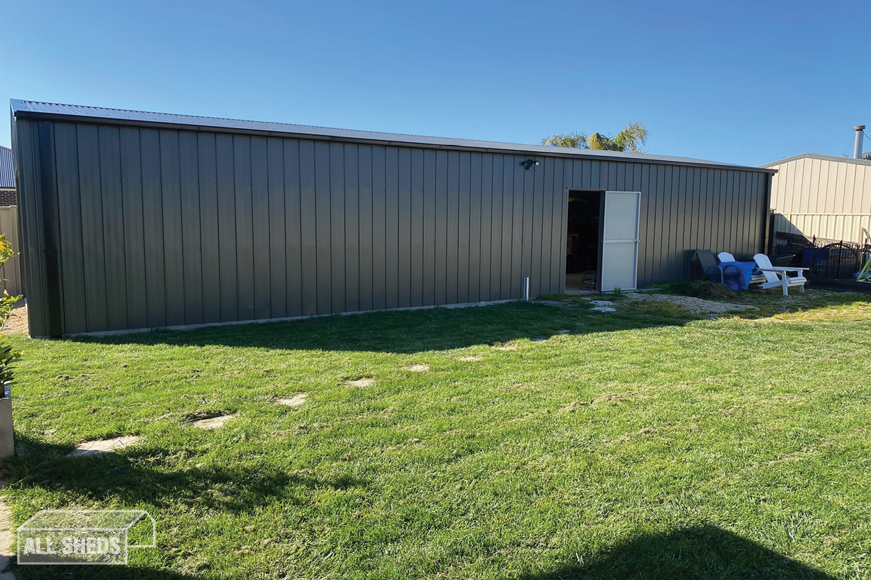 ECONOMY Gable Roof Shed Extension - All Sheds