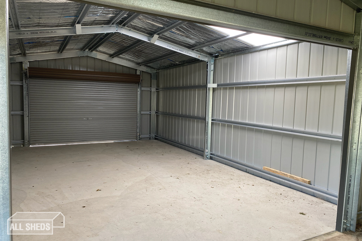 ECONOMY Gable Roof Shed Extension - All Sheds