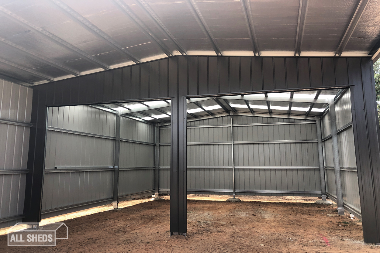 PREMIUM Secure Storage Shed - All Sheds