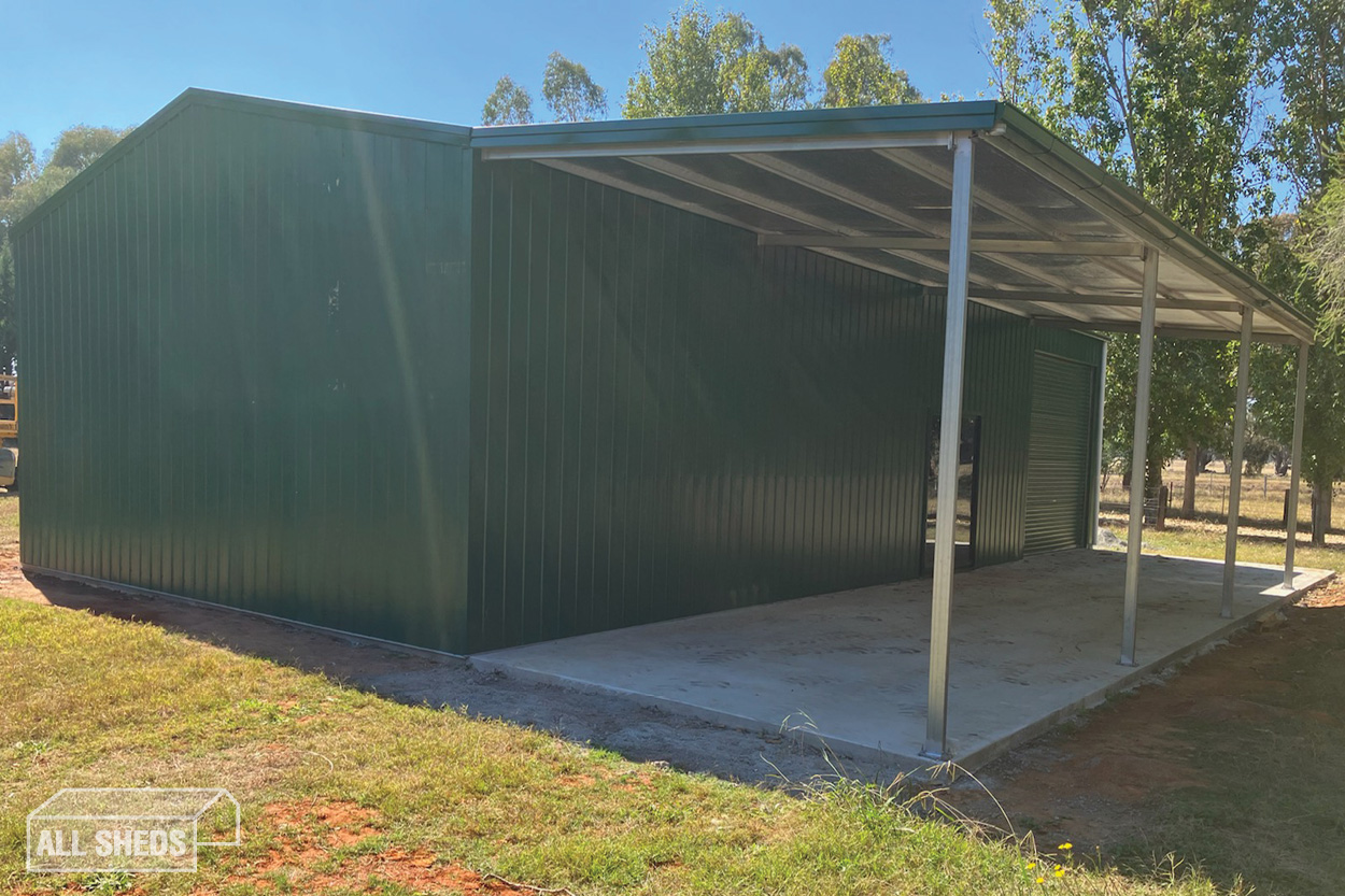 PREMIUM Garage - All Sheds