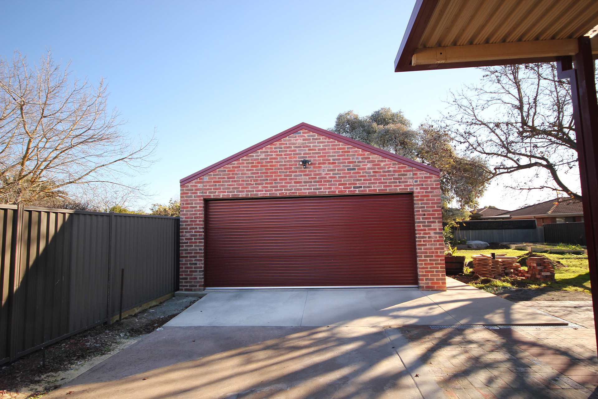 PREMIUM Custom Storage Garage - All Sheds