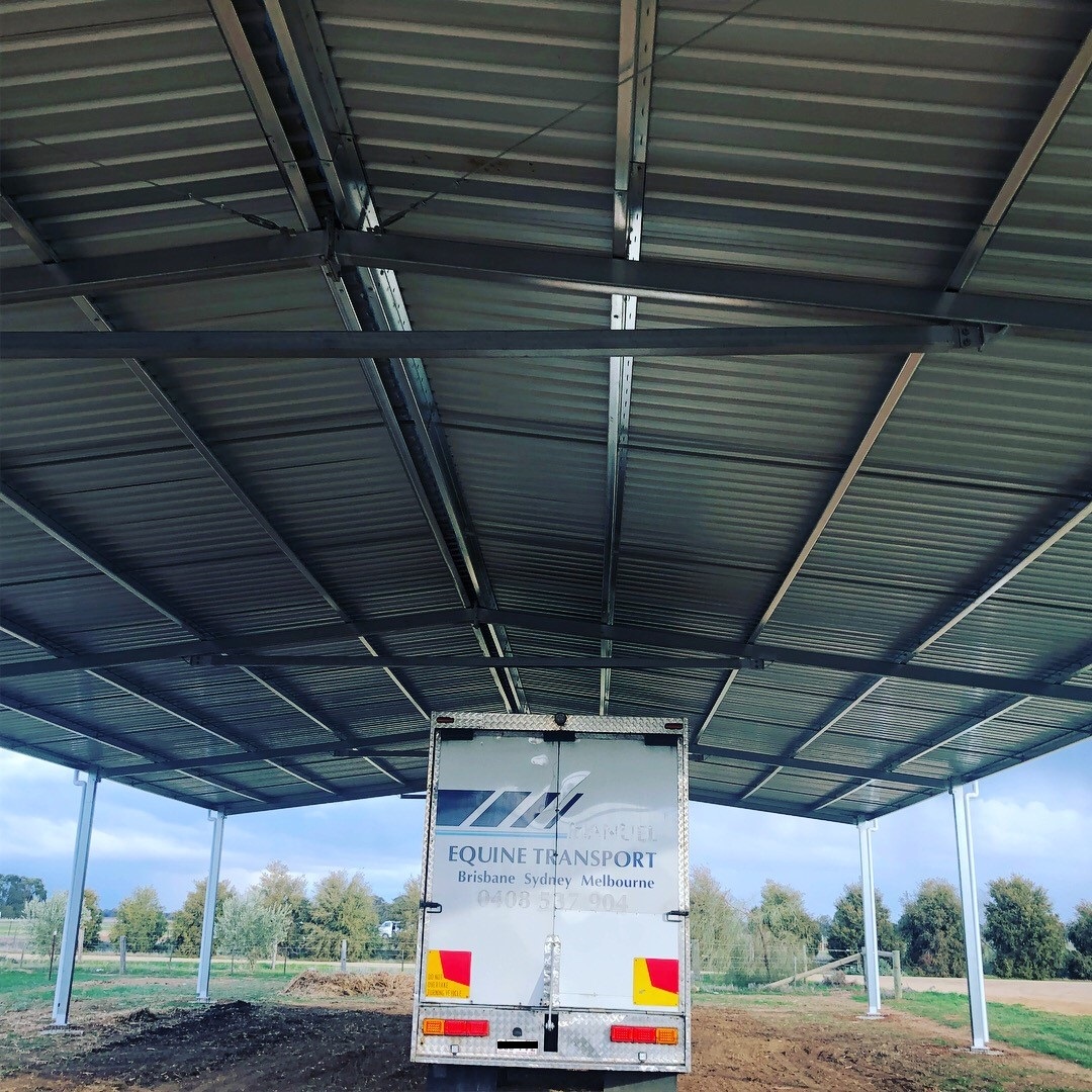 EQUINE Arena Cover - All Sheds