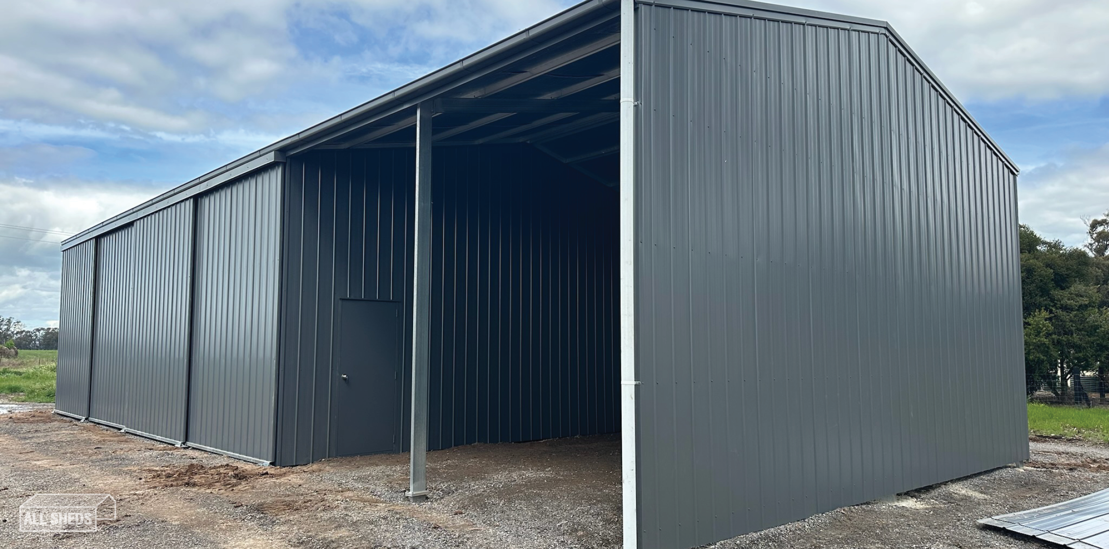 PREMIUM Machinery Storage Shed - All Sheds