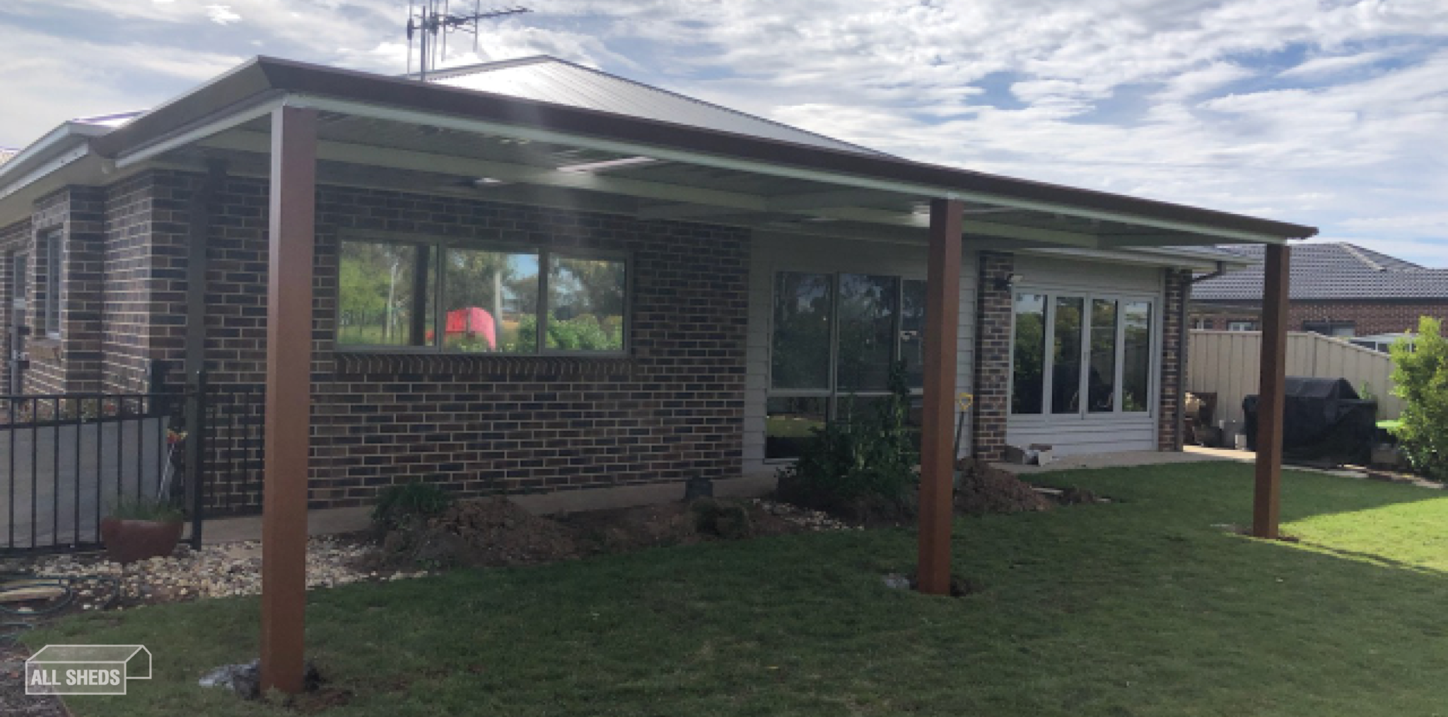 Stratco Outback Deck - All Sheds