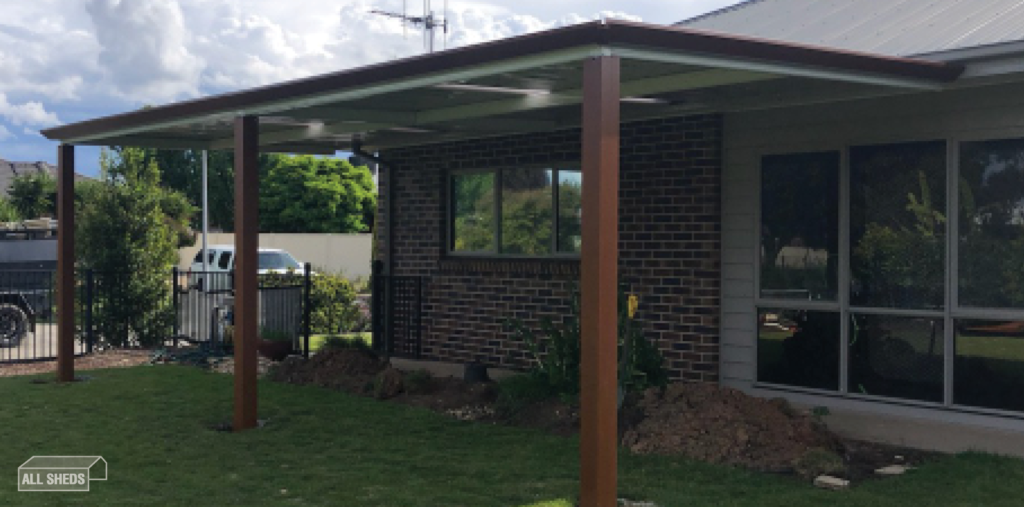 Stratco Outback Deck - All Sheds