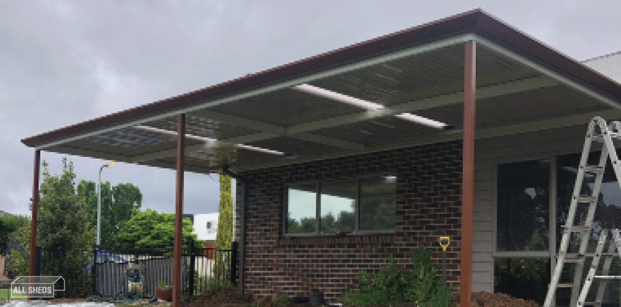 Stratco Outback Deck - All Sheds