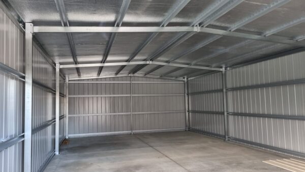 Why Choose an RHS Frame - All Sheds