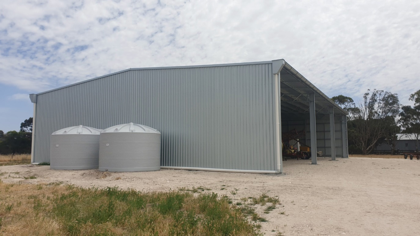 The Benefits of Installing a Water Tank with Your Shed - All Sheds