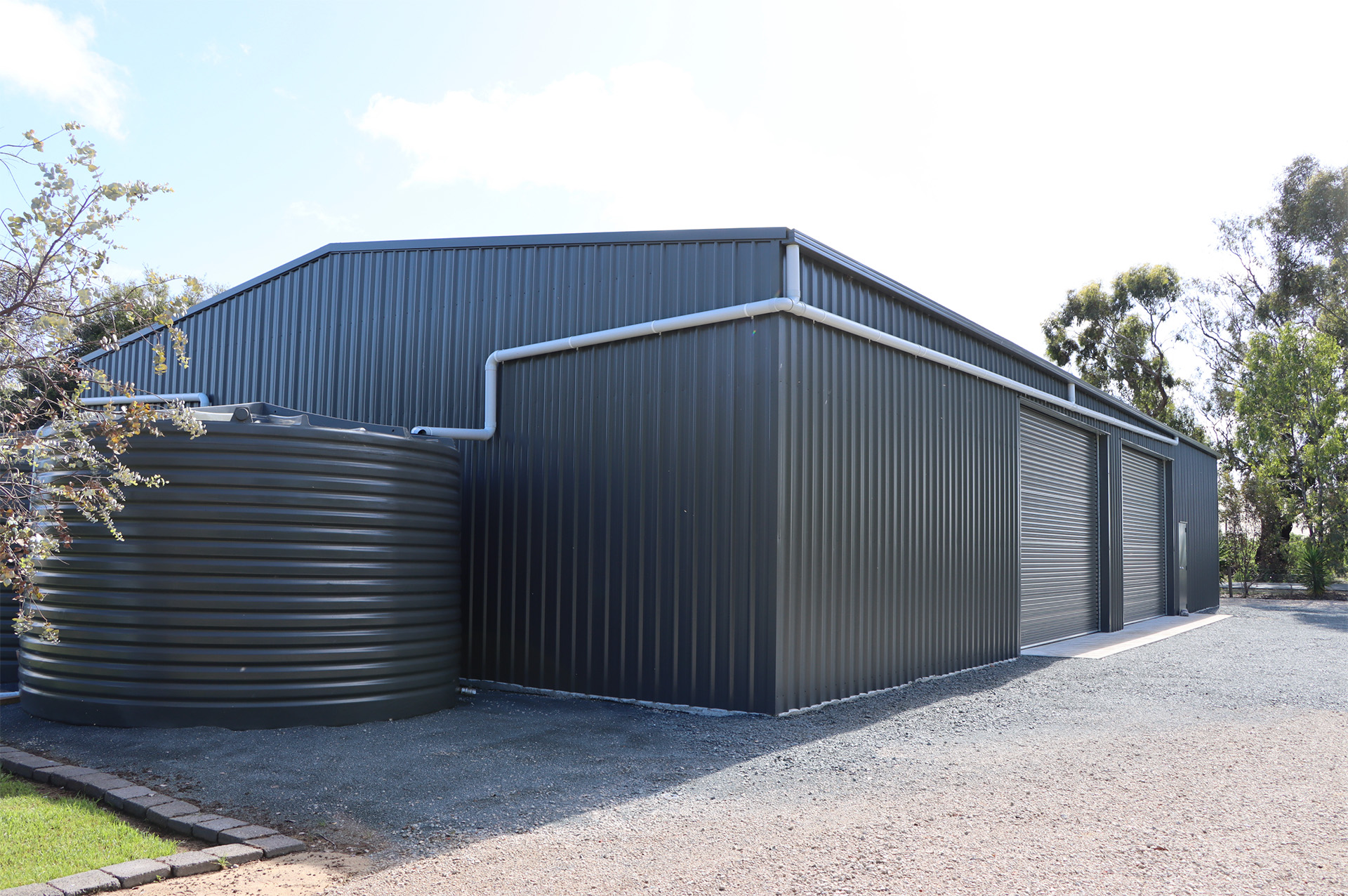 The Benefits of Installing a Water Tank with Your Shed - All Sheds