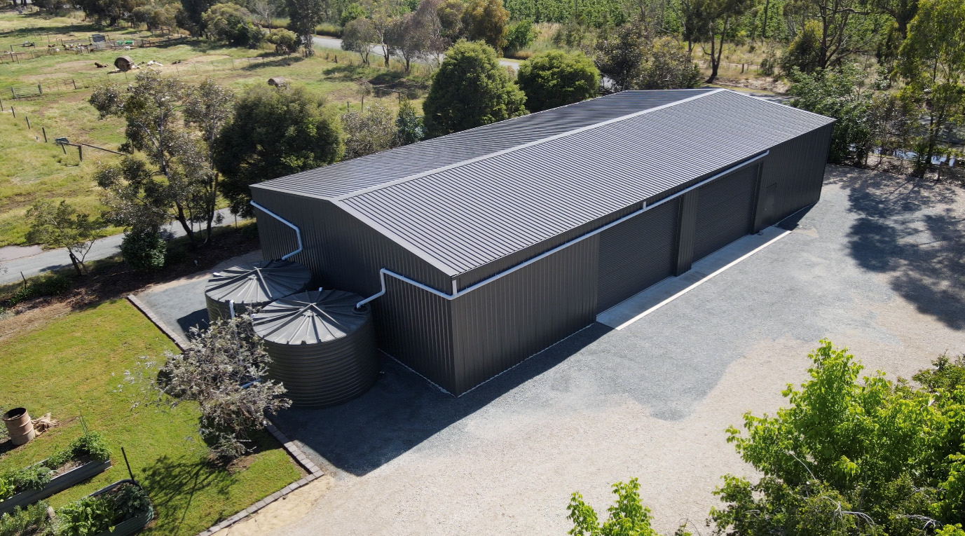 The Benefits of Installing a Water Tank with Your Shed - All Sheds