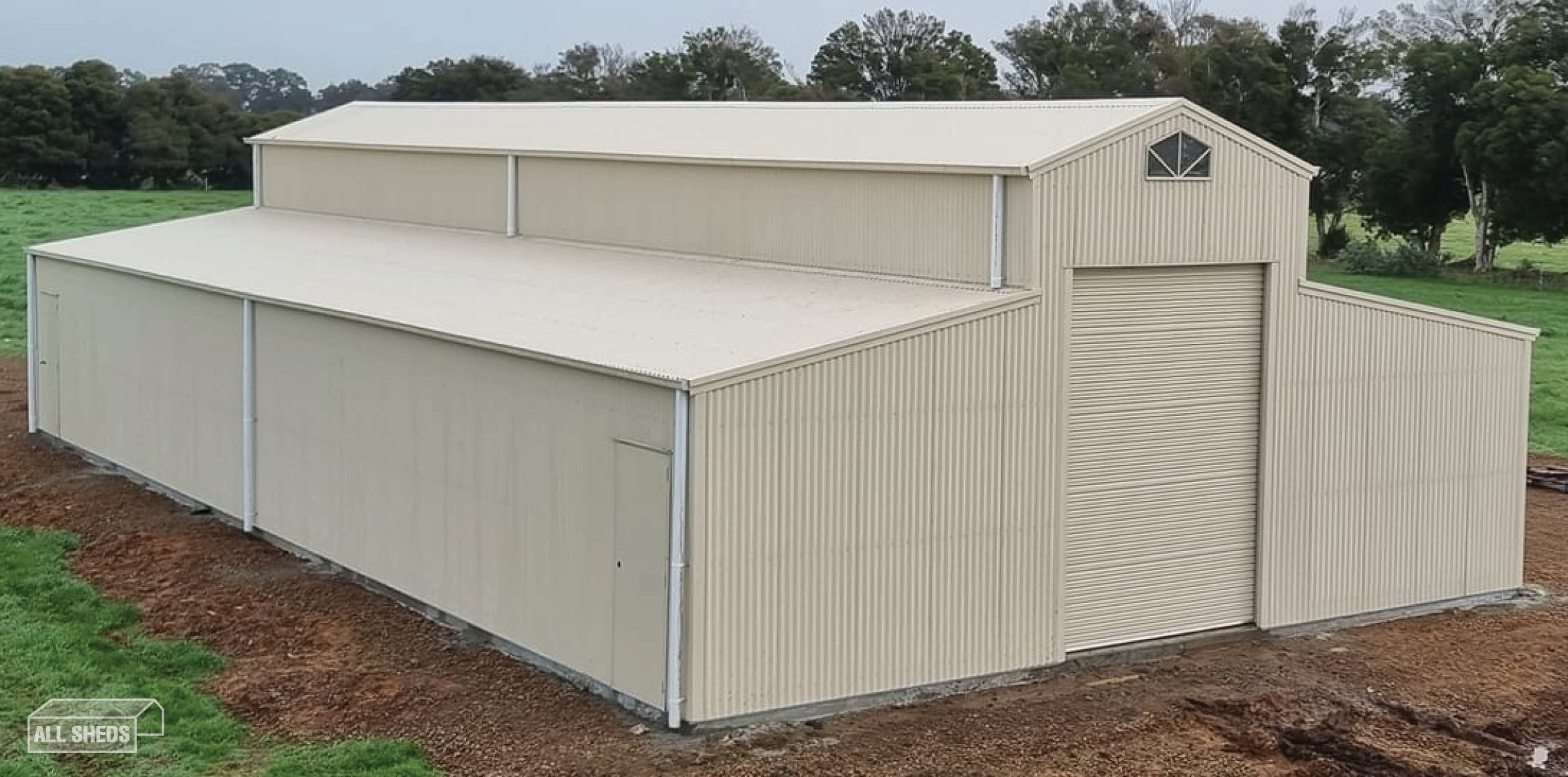 PREMIUM American Barn - All Sheds
