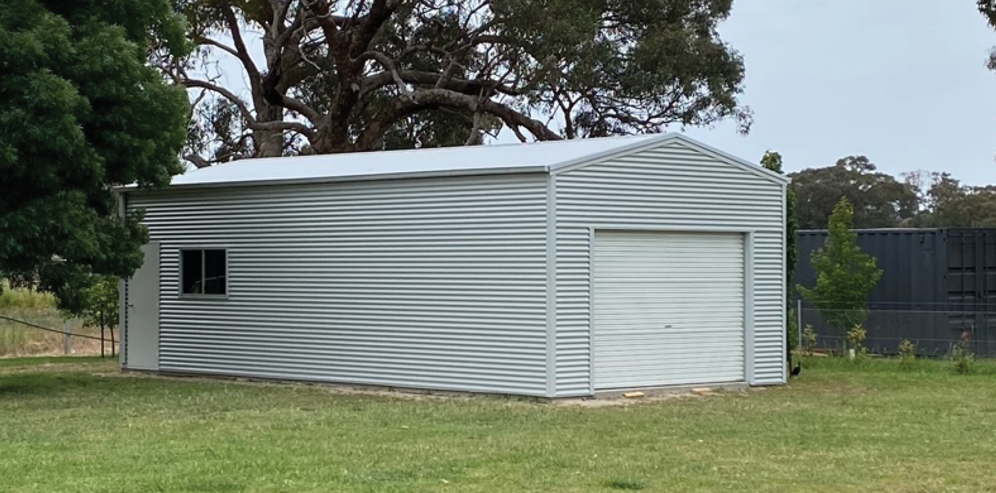 Exploring Colorbond and Zinc Options - All Sheds