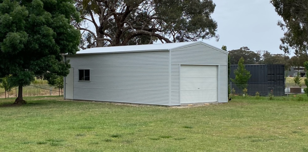 How To Build Your Shed and Patio On One Permit - All Sheds