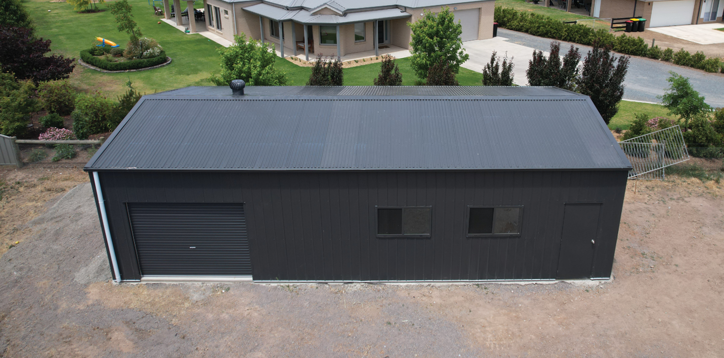 Selecting Your Sheds Wall and Roof Cladding - All Sheds