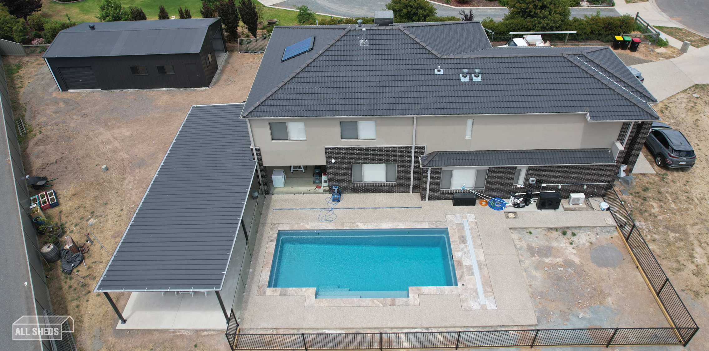 Stratco Patio and Premium Shed - All Sheds