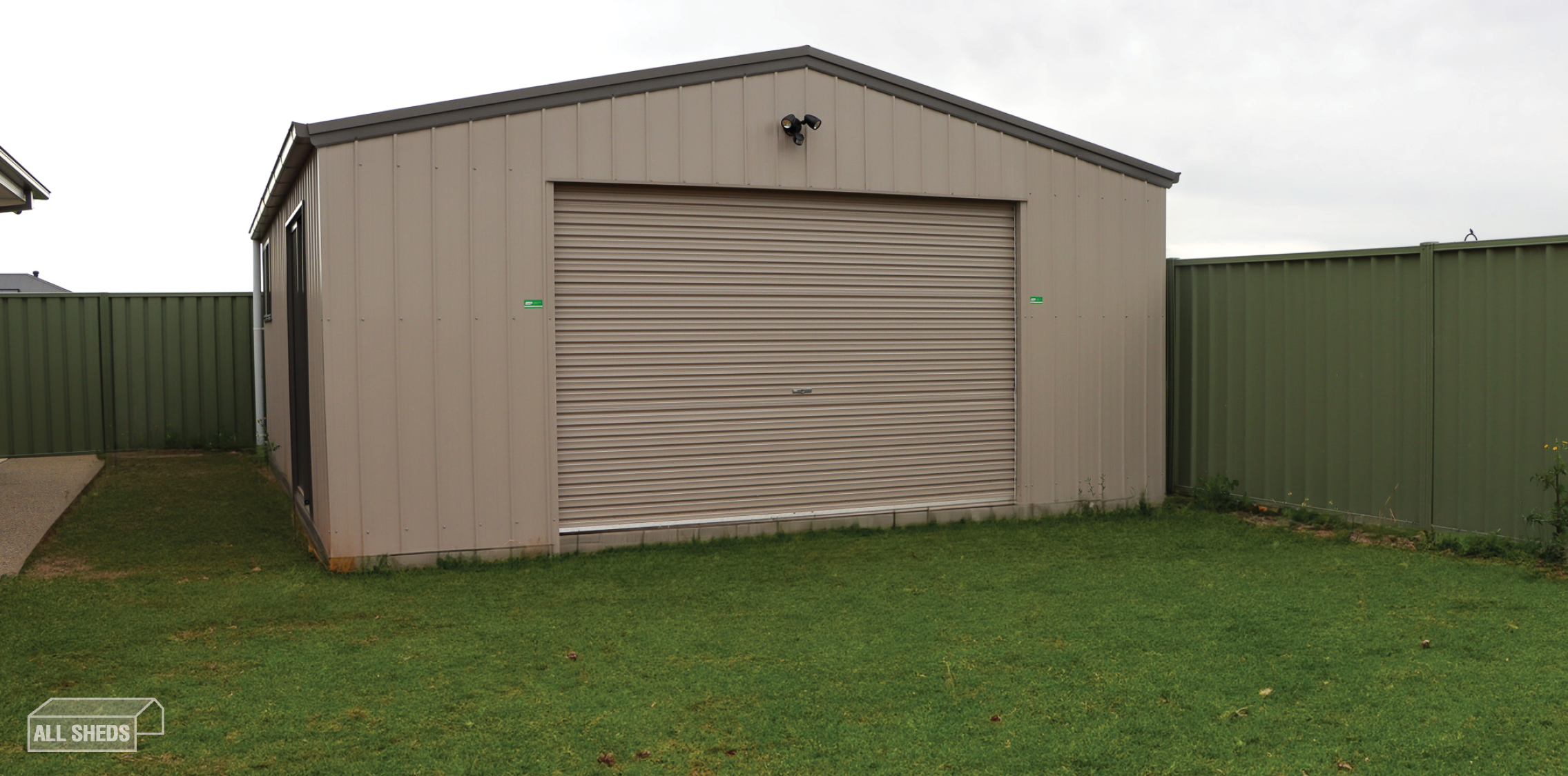 Premium Backyard Storage Shed - All Sheds