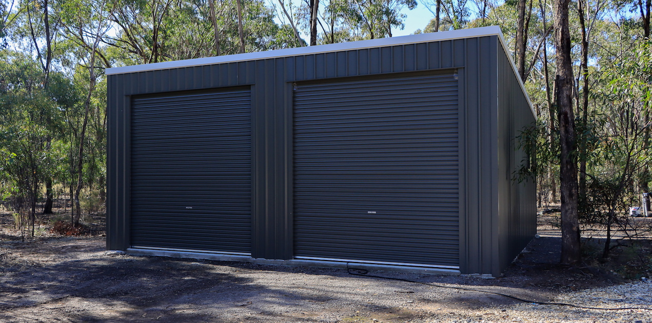 Premium+ Secure Storage Shed - All Sheds