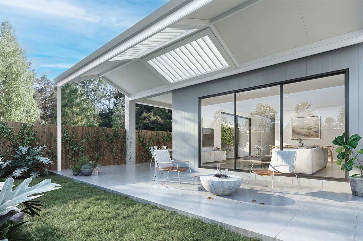 Outback® Gable Patio - All Sheds