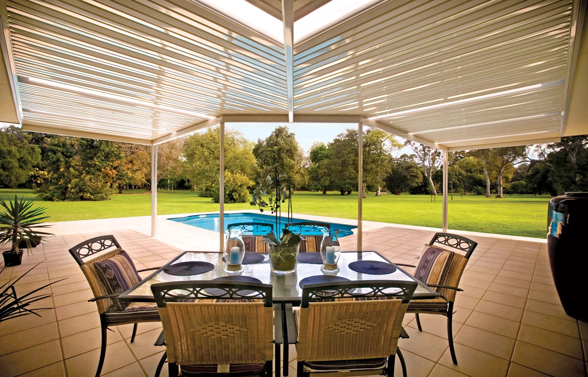 Outback® Flat Patio - All Sheds