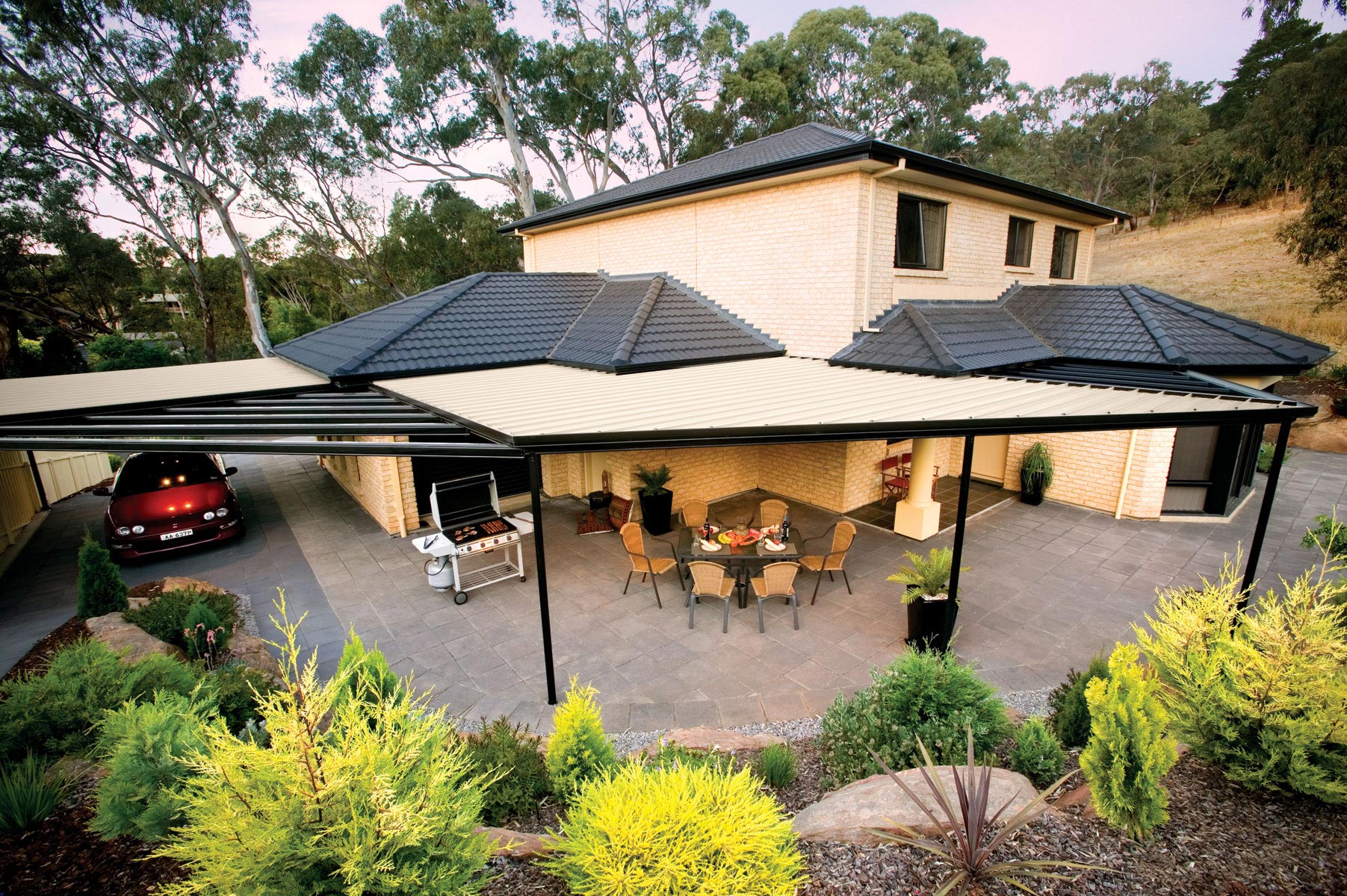 Outback® Flat Patio - All Sheds