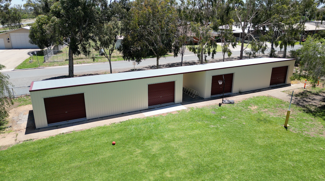 School Storage Shed - All Sheds