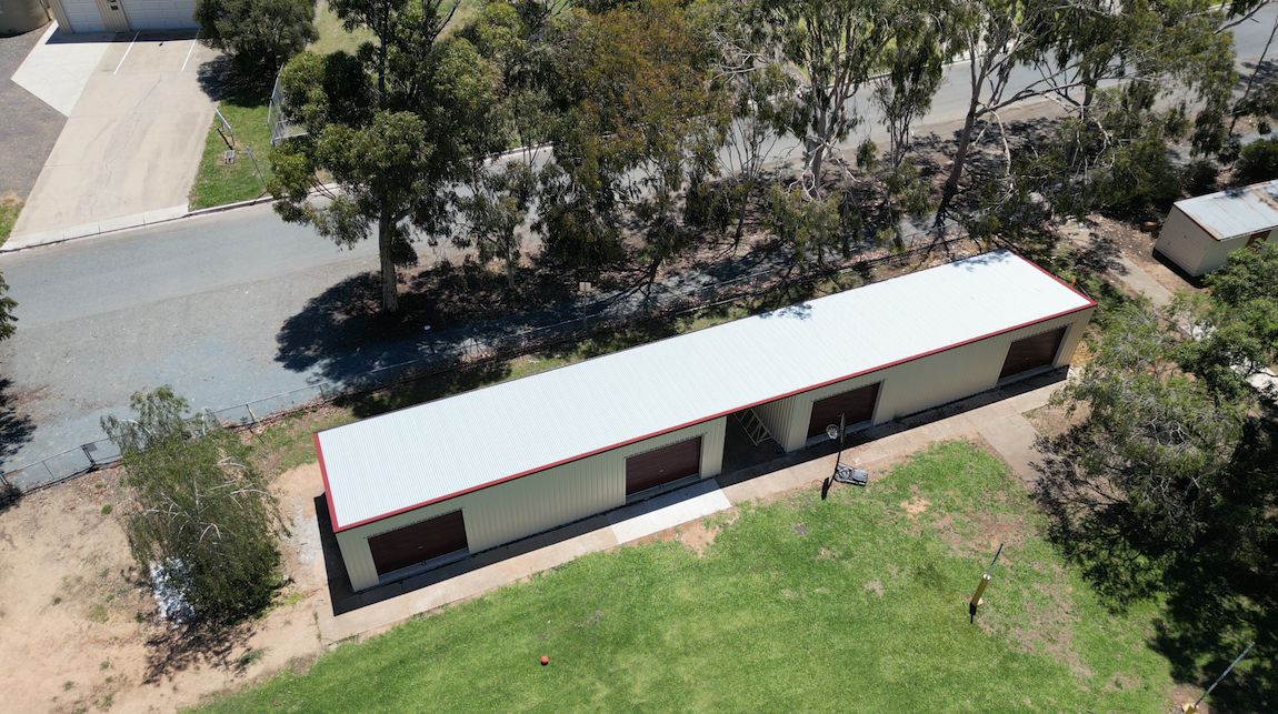 School Storage Shed - All Sheds