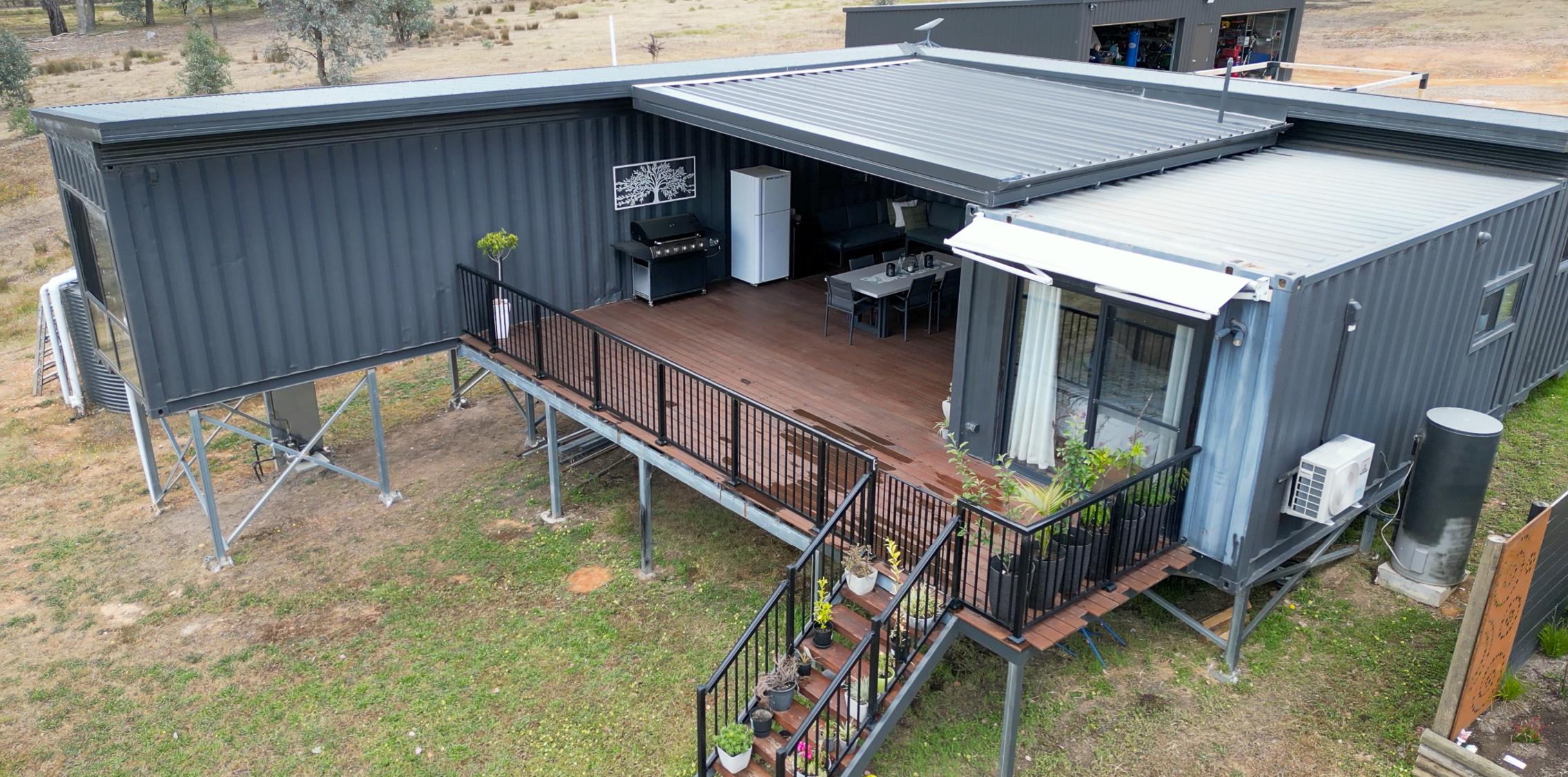 Custom Stratco Outback Cooldek Patio - All Sheds